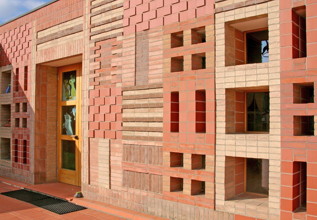 Murature faccia a vista - Terrecotte Sangrato